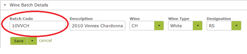 Vinsight Documentation | Batches - Vinsight Documentation
