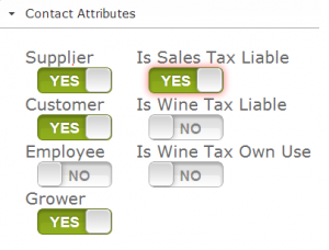 Vinsight Documentation | Contacts - Vinsight Documentation