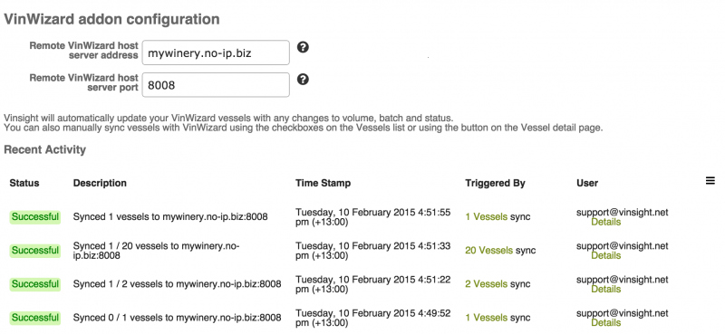 Vinsight Documentation | VinWizard - Vinsight Documentation