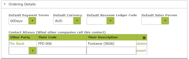 Vinsight Documentation | Contacts - Vinsight Documentation