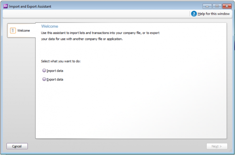 Vinsight Documentation | Importing Data from MYOB to Vinsight - Vinsight Documentation