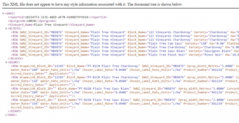 Vinsight Documentation | Spray Diary -Data Preparation - Vinsight ...