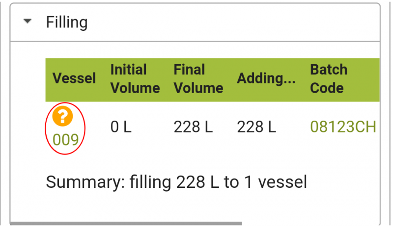 Vinsight Documentation | Winery Operation Vessels Verification In Vinsight - Vinsight Documentation