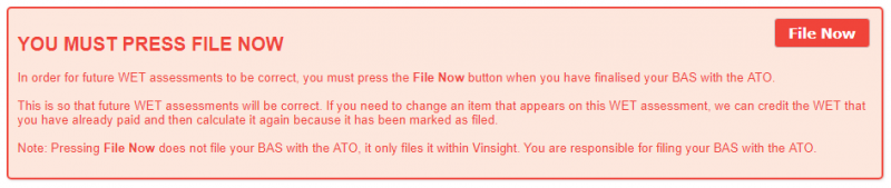 Vinsight Documentation | Calculating WET Tax with Vinsight - Vinsight Documentation