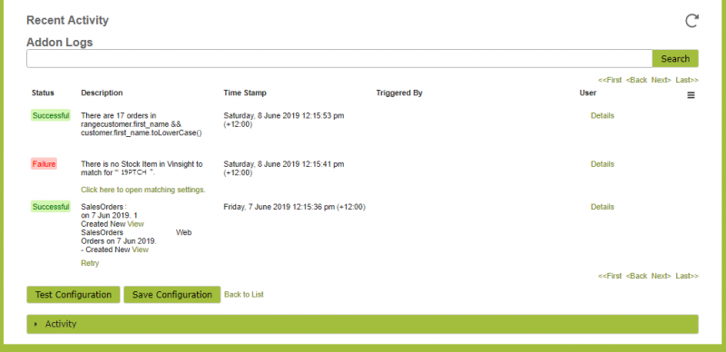 Vinsight Documentation | Commerce7 - Vinsight Documentation