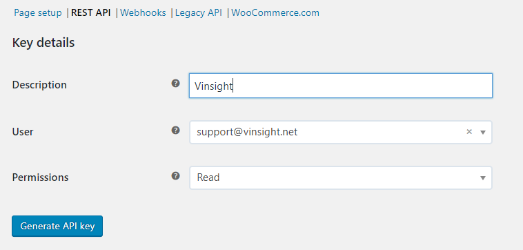 Vinsight Documentation | WooCommerce - Vinsight Documentation