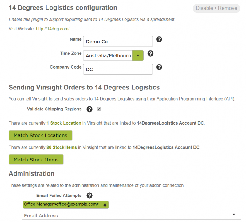 Vinsight Documentation | 14 Degrees - Vinsight Documentation