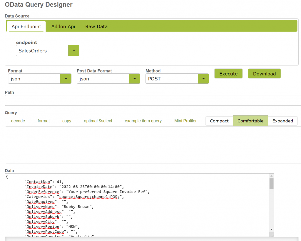 Vinsight Documentation | Example Sales Integration - Vinsight Documentation
