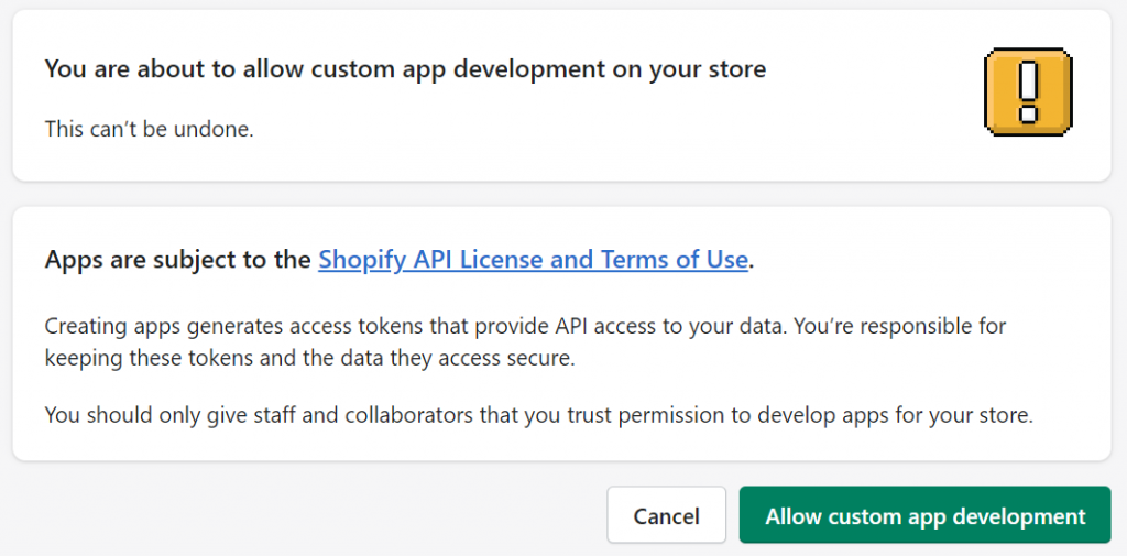 Vinsight Documentation | Connecting to Shopify - Vinsight Documentation