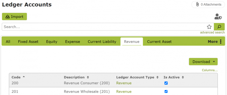 Vinsight Documentation | Ledger Accounts (Chart of Accounts) - Vinsight ...