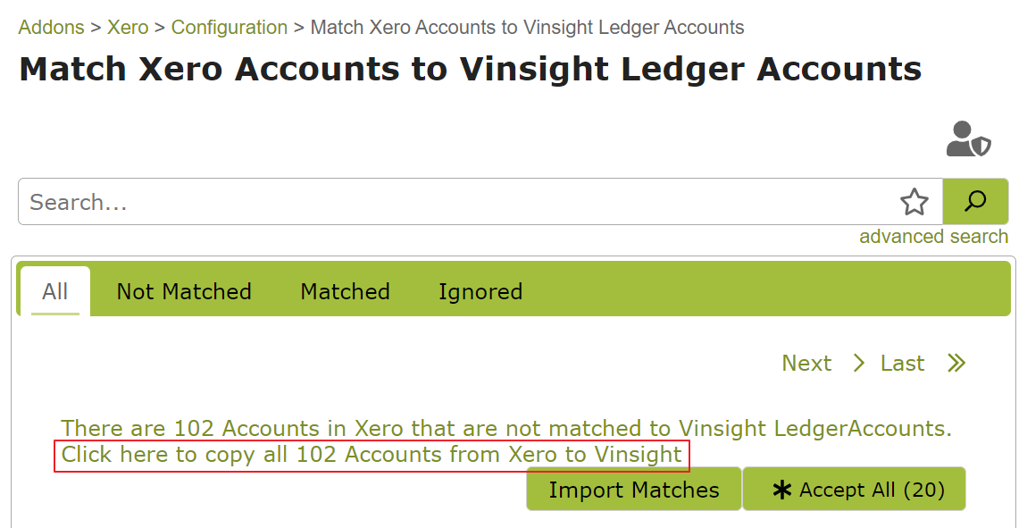 Vinsight Documentation | Ledger Accounts (Chart of Accounts) - Vinsight ...