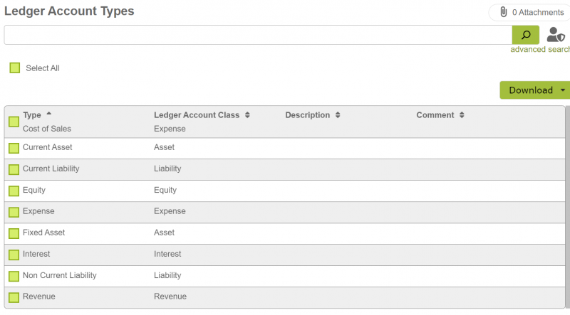 Vinsight Documentation | Ledger Accounts (Chart of Accounts) - Vinsight ...