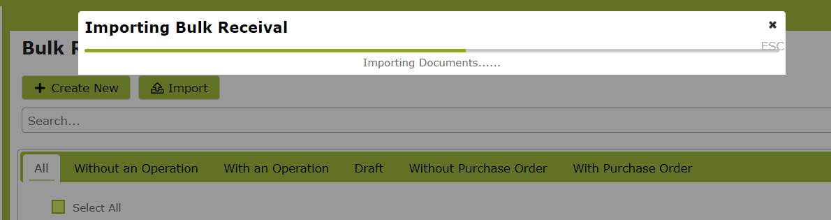 Vinsight Documentation | Sending and Receiving bulk from other companies - Vinsight Documentation
