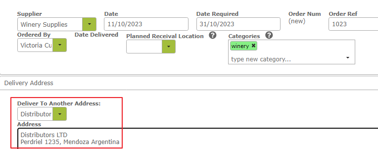 Vinsight Documentation | Purchase Orders - Vinsight Documentation